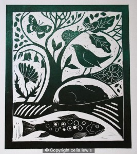 An Illustrated Guide - Spotlight on Celia Lewis - ArtWeb Blog