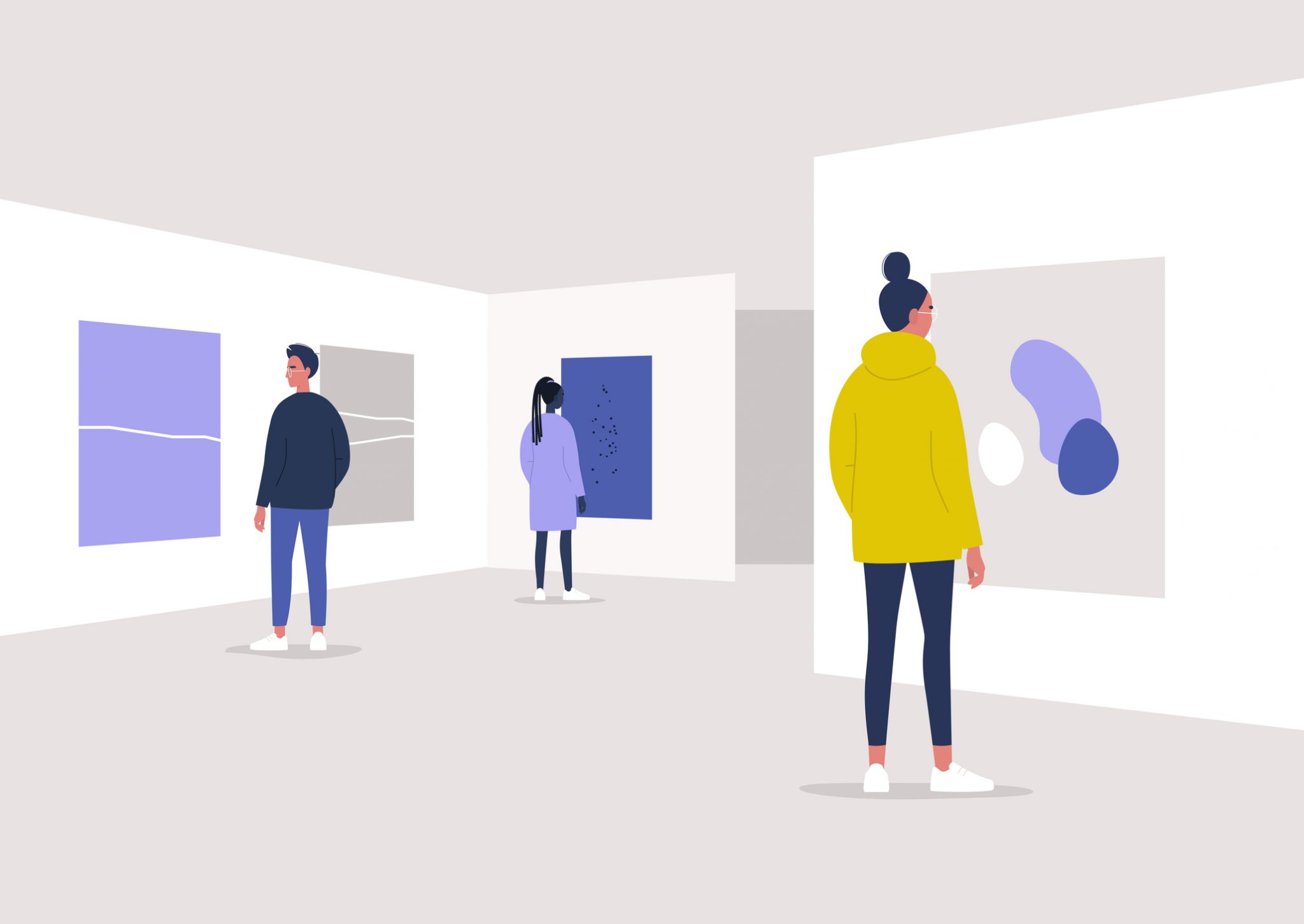 Submitting to group shows