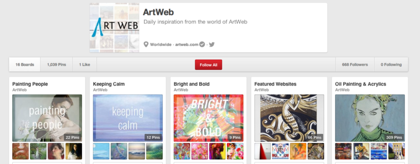 Pinterest for Artists Part 1: why Pinterest?