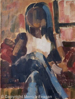 Spotlight on painter Merrick Feagan