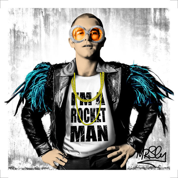 Spotlight Interview with Mr Sly – Bold Mixed Media Artist