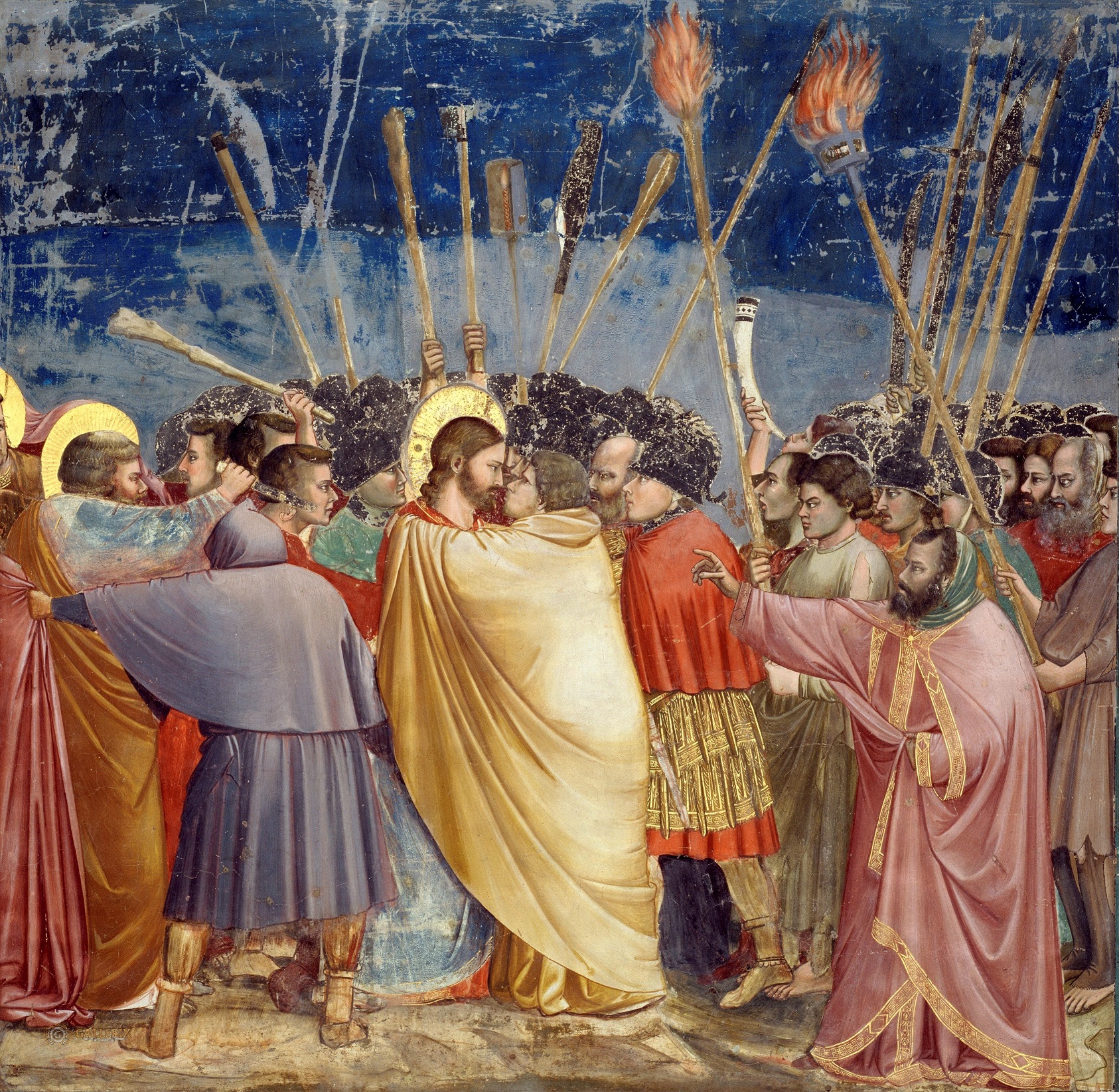A Brief history of the Color Blue in art: from ancient to modern times