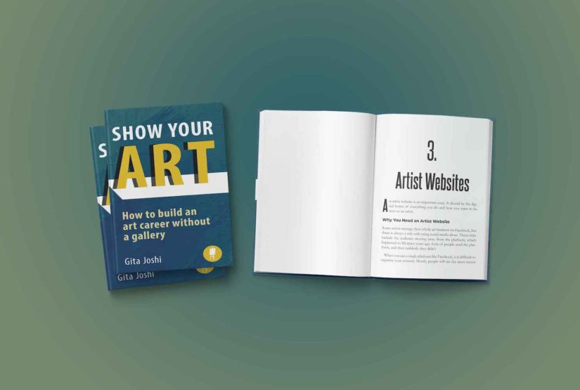 Book Review: Show Your Art: How to Build an Art Career Without a Gallery