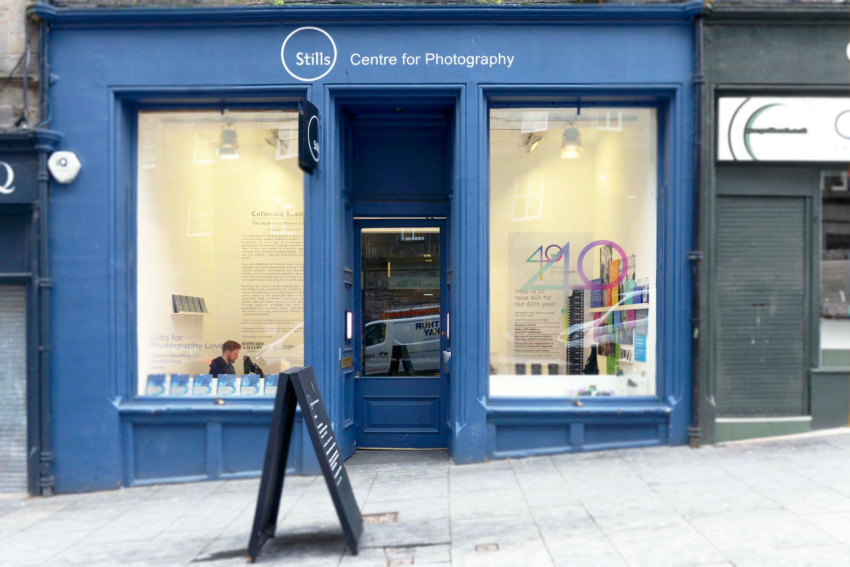 The Edinburgh Art Lovers Guide: Galleries, Dundas Street & Sculptures