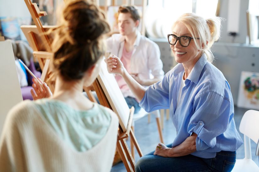 Join an Artist Group and Take Your Art to the Next Level