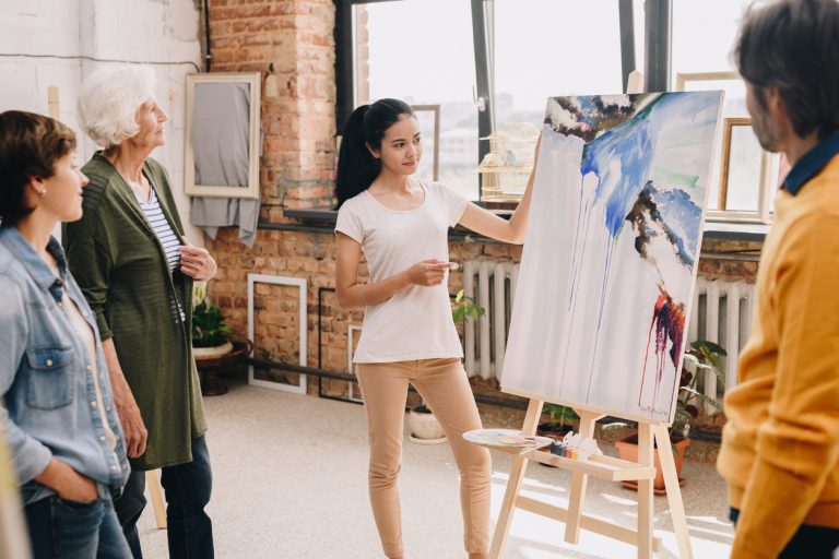 Making connections: how to build an artist community