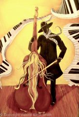 Spotlight interview with surrealist artist Valerie A. Smith