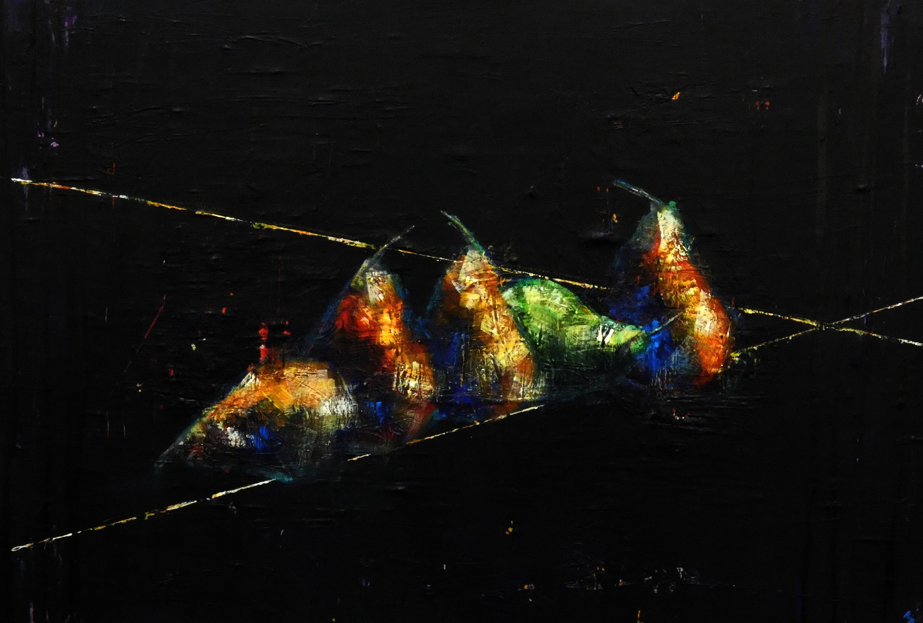 Spotlight interview with painter Kip Kavallares | ArtWeb