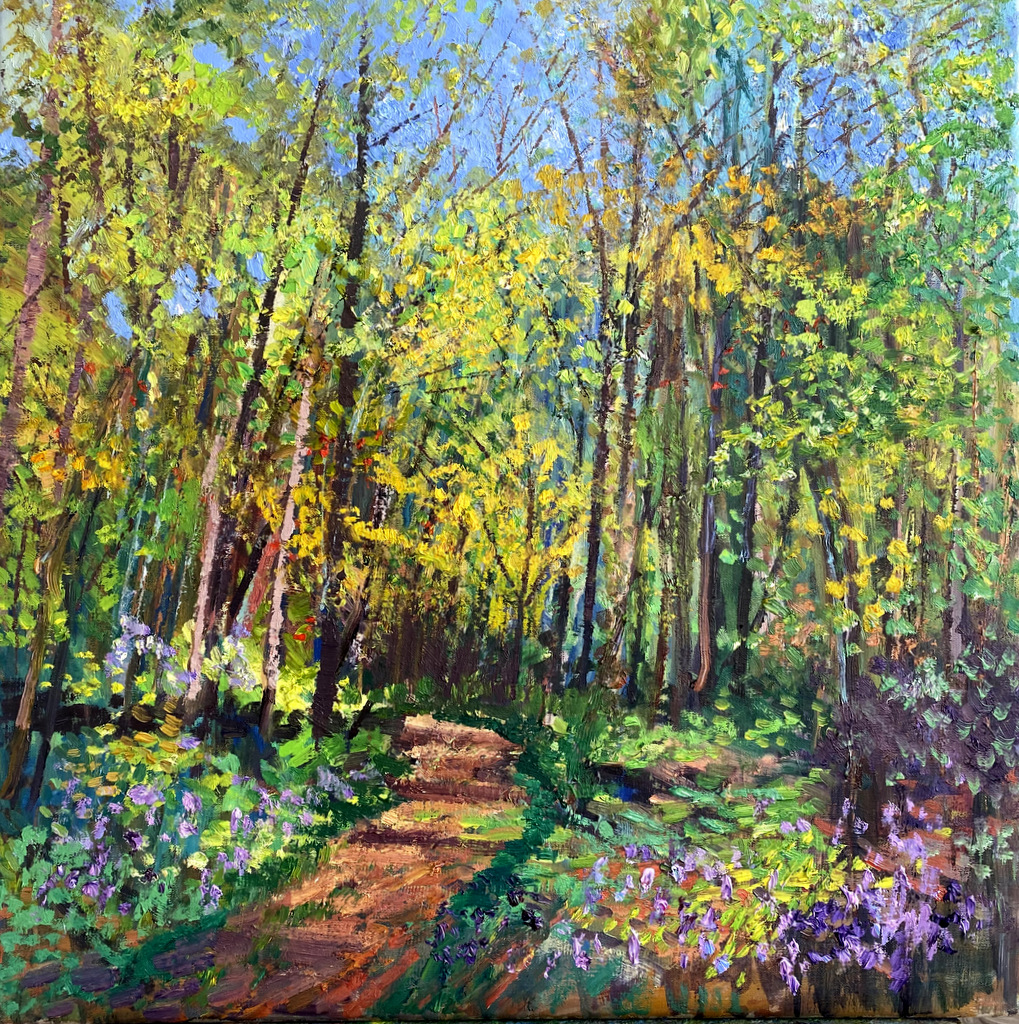 Spotlight interview with artist Lynda Minter | ArtWeb