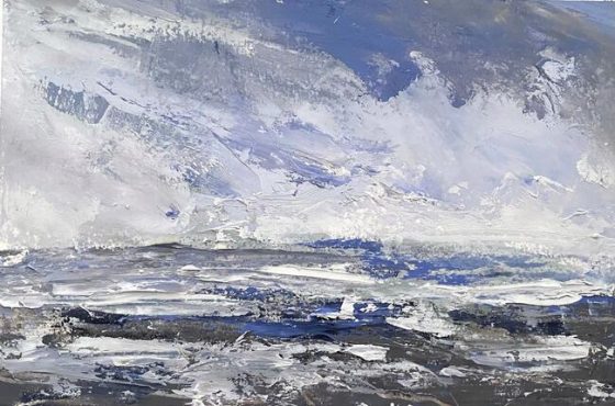 Tips for oil painting on paper (and the best paper to use)