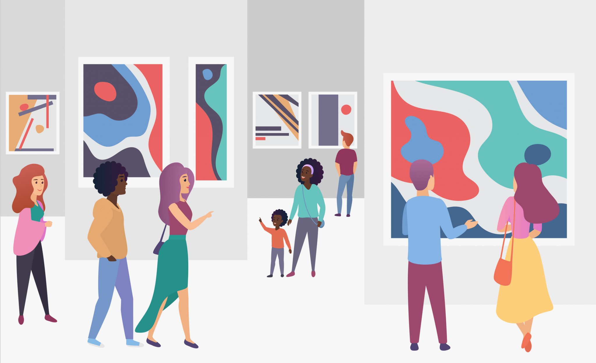 Working with commercial galleries