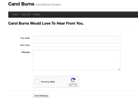 Create a Beautiful Artist Contact Page - ArtWeb Blog