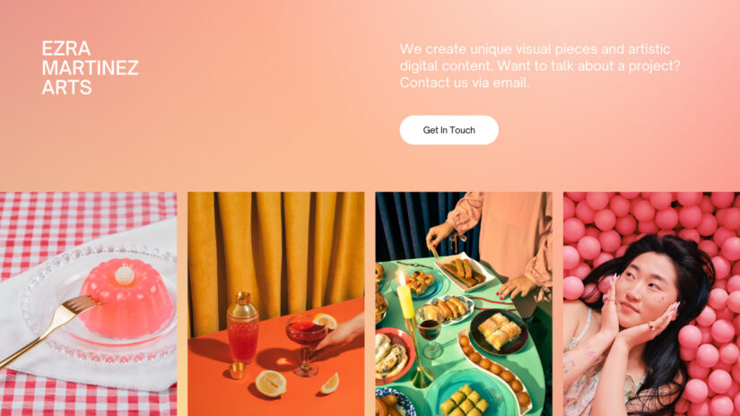 Create an Unforgettable Artist Homepage - ArtWeb Blog