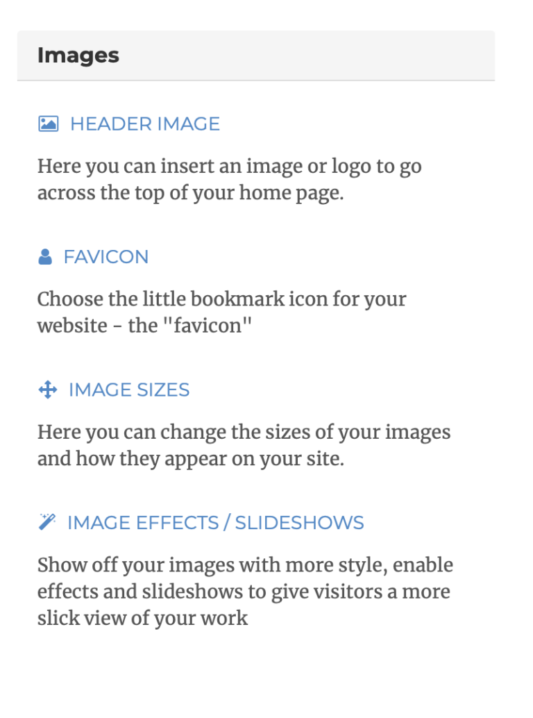 Create an Unforgettable Artist Homepage - ArtWeb Blog