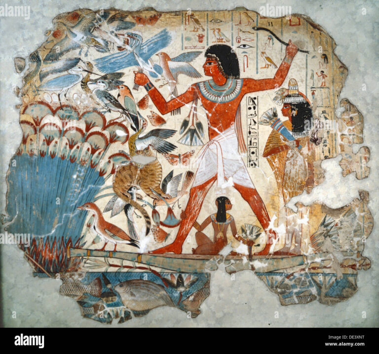 A Brief history of the Color Blue in art: from ancient to modern times