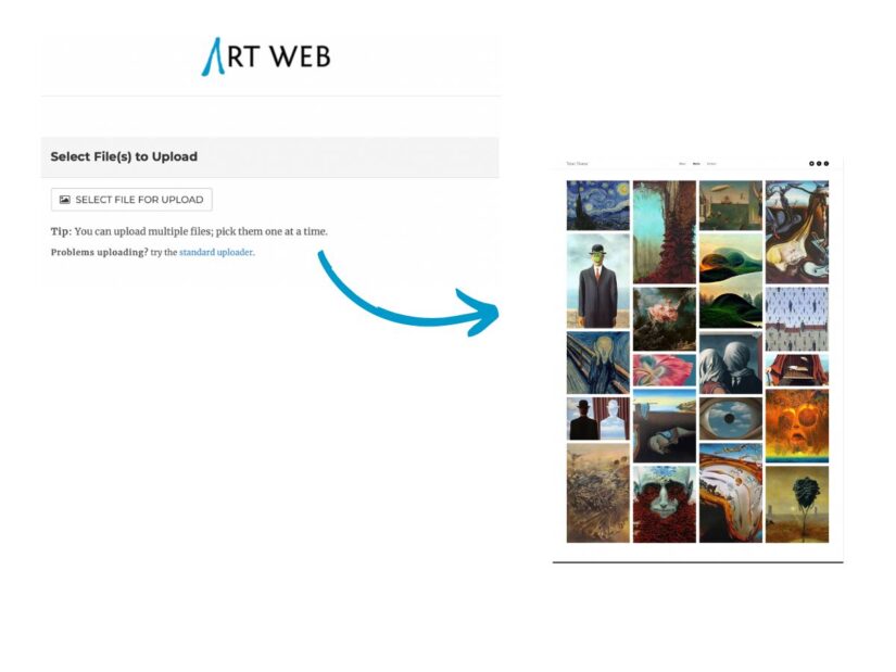 10 Secrets of the Best Artist Websites - ArtWeb Blog