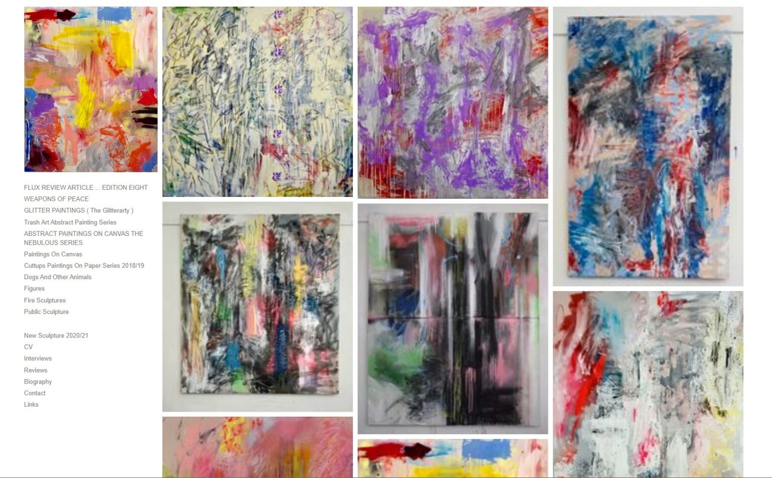Create a Great Artist Web Gallery - ArtWeb Blog