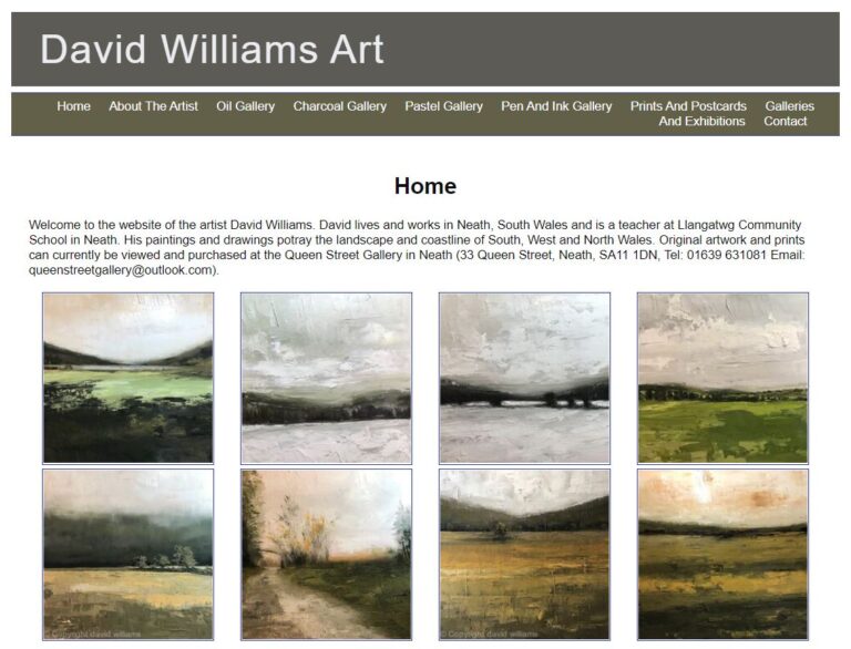 Create a Great Artist Web Gallery - ArtWeb Blog
