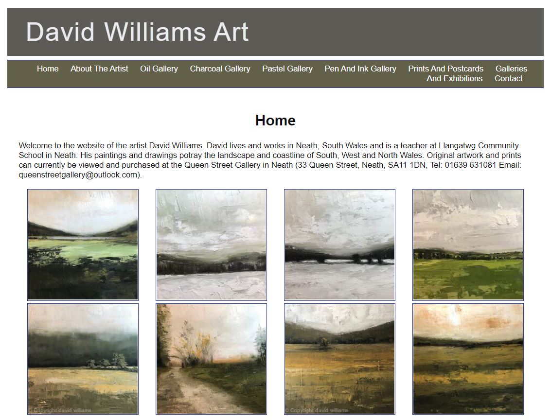 Create a Great Artist Web Gallery - ArtWeb Blog