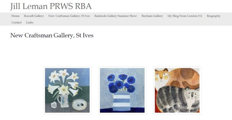 Create a Great Artist Web Gallery - ArtWeb Blog