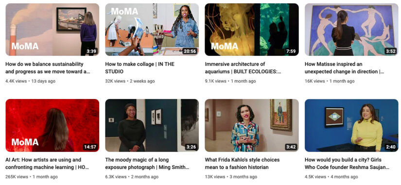 The Benefits of YouTube for Artists | Artweb