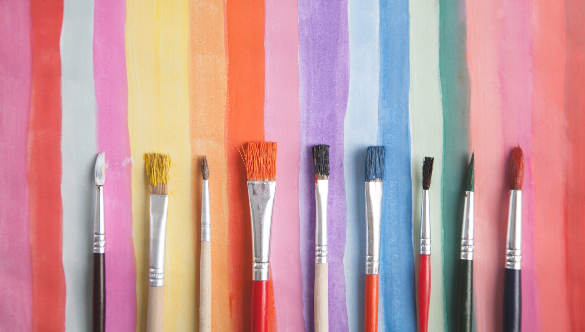 Which Paintbrushes Should Artists Use? | Artweb