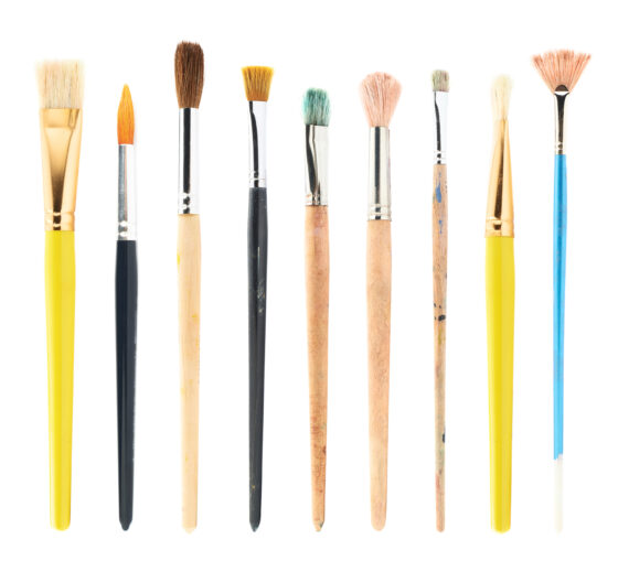 Which Paintbrushes Should Artists Use? | Artweb