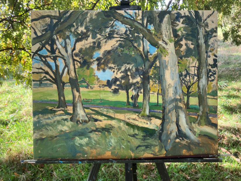 Artweb Showcase: Contemporary Landscape Painters | Artweb